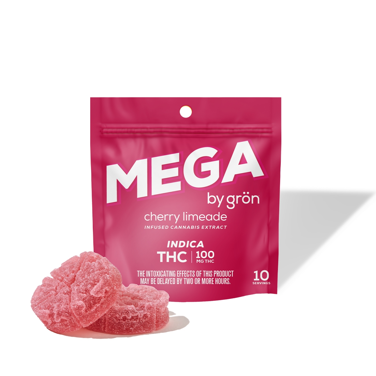 GRON - CHERRY LIMEADE MEGA PEARL | 100MG | Canopy Crossroad, Red Bank NJ