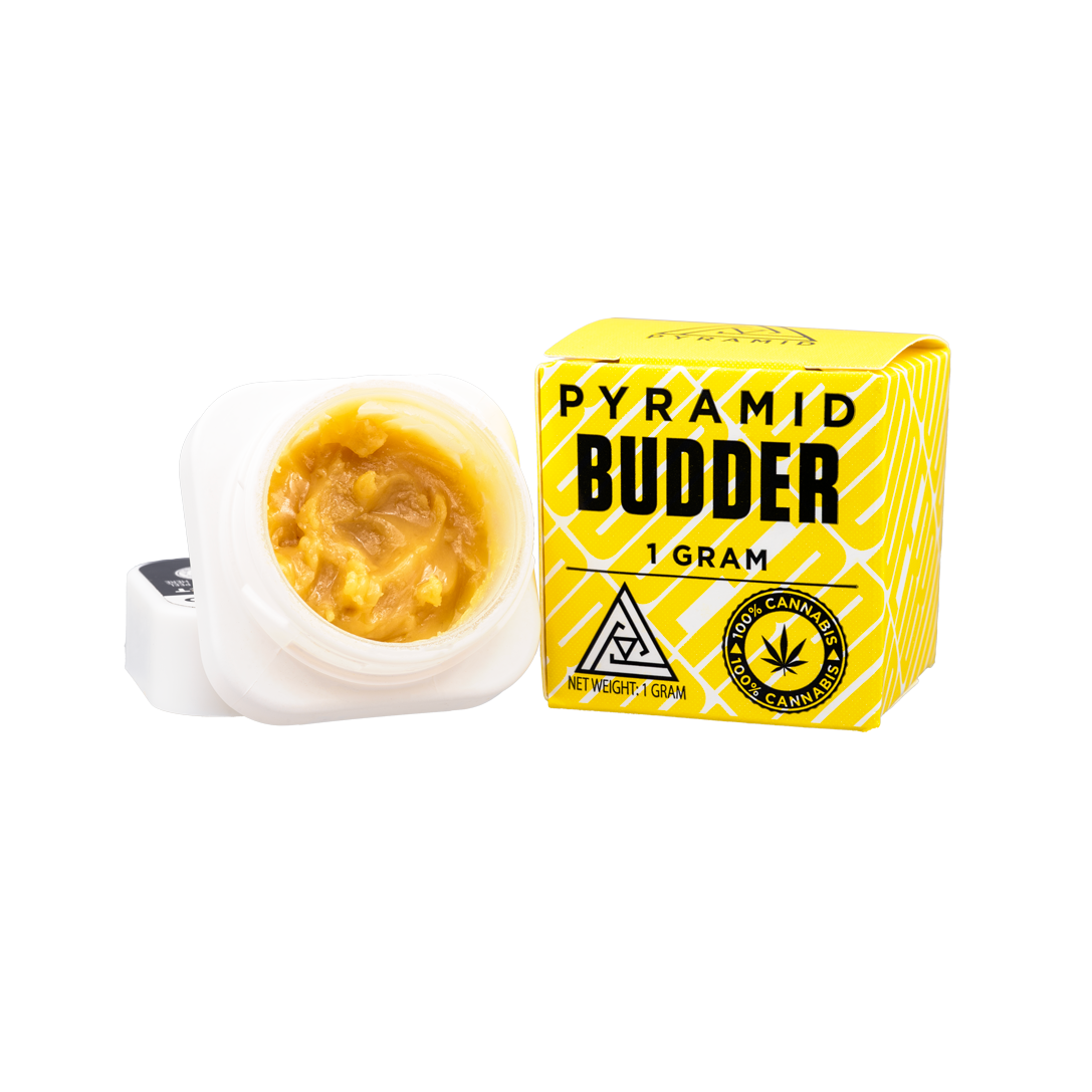 PYRAMID - GRAPE BUBBLY | BUDDER - 1 g