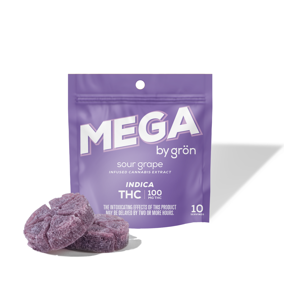 GRON - SOUR GRAPE MEGA PEARL | 100MG | Canopy Crossroad, Red Bank NJ