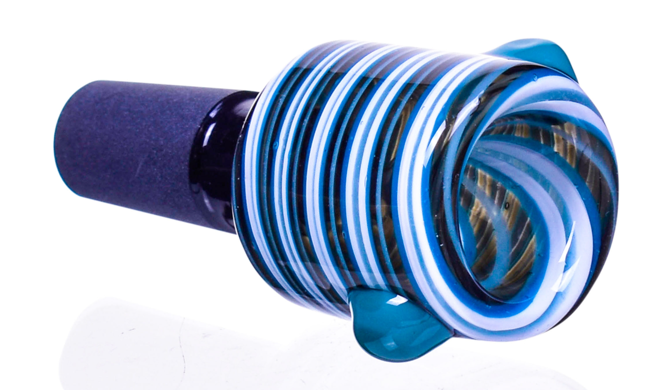 SMOKE DAY - PEPPERMINT CANDY CANE BOWL | 14MM | Canopy Crossroad, Red ...
