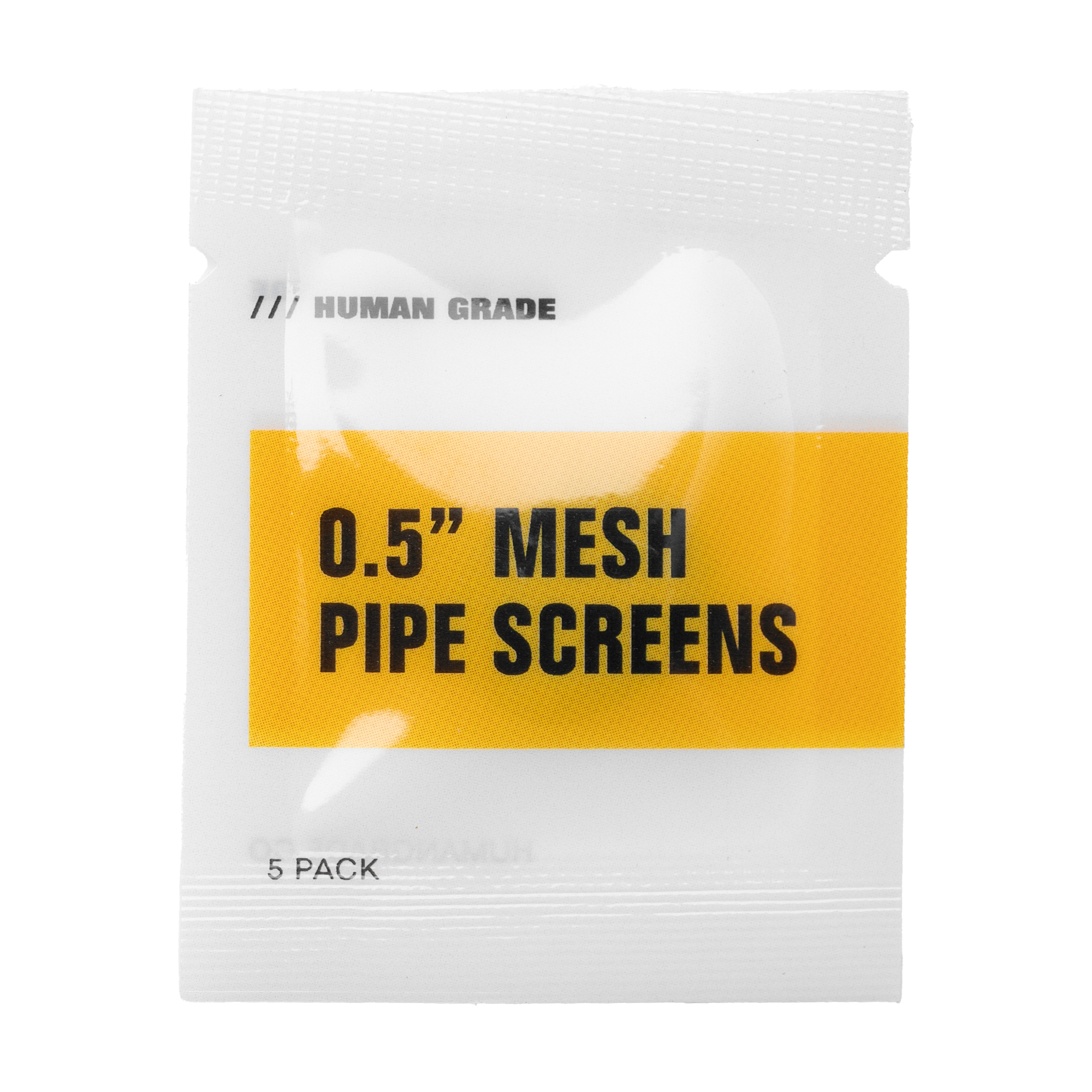 HUMAN GRADE - MESH PIPE SCREENS - 0.5" - 5pk | Canopy Crossroad, Red ...