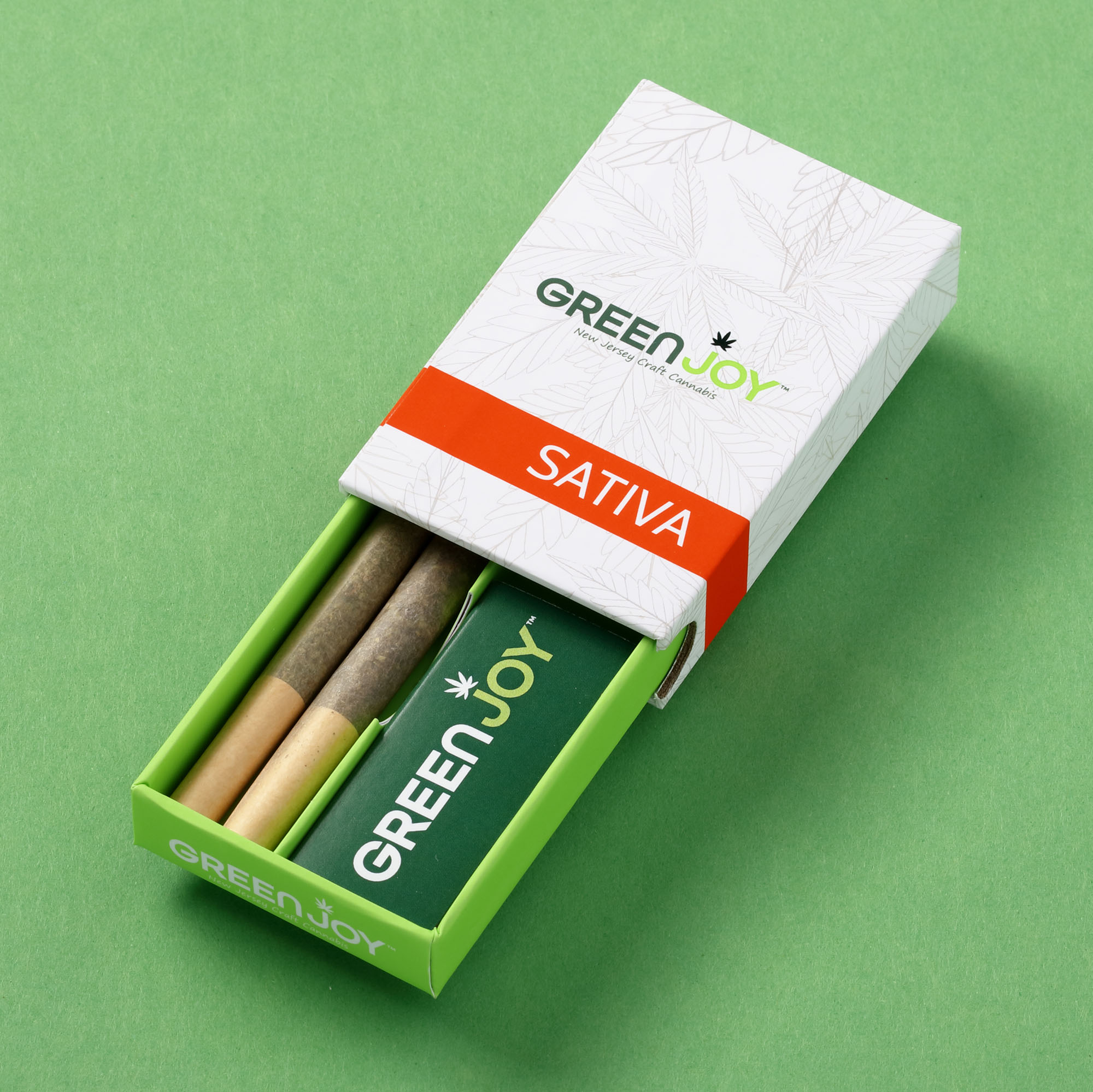 GREEN JOY - ROLL'S CHOICE | PRE-ROLLS 2PK