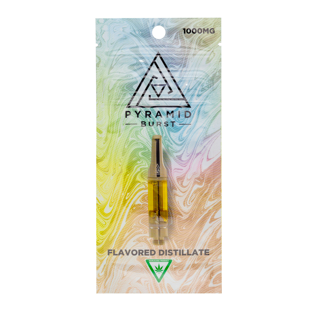 PYRAMID - BURST ROCKET POP | DISTILLATE CARTRIDGE - 1 g | Canopy ...