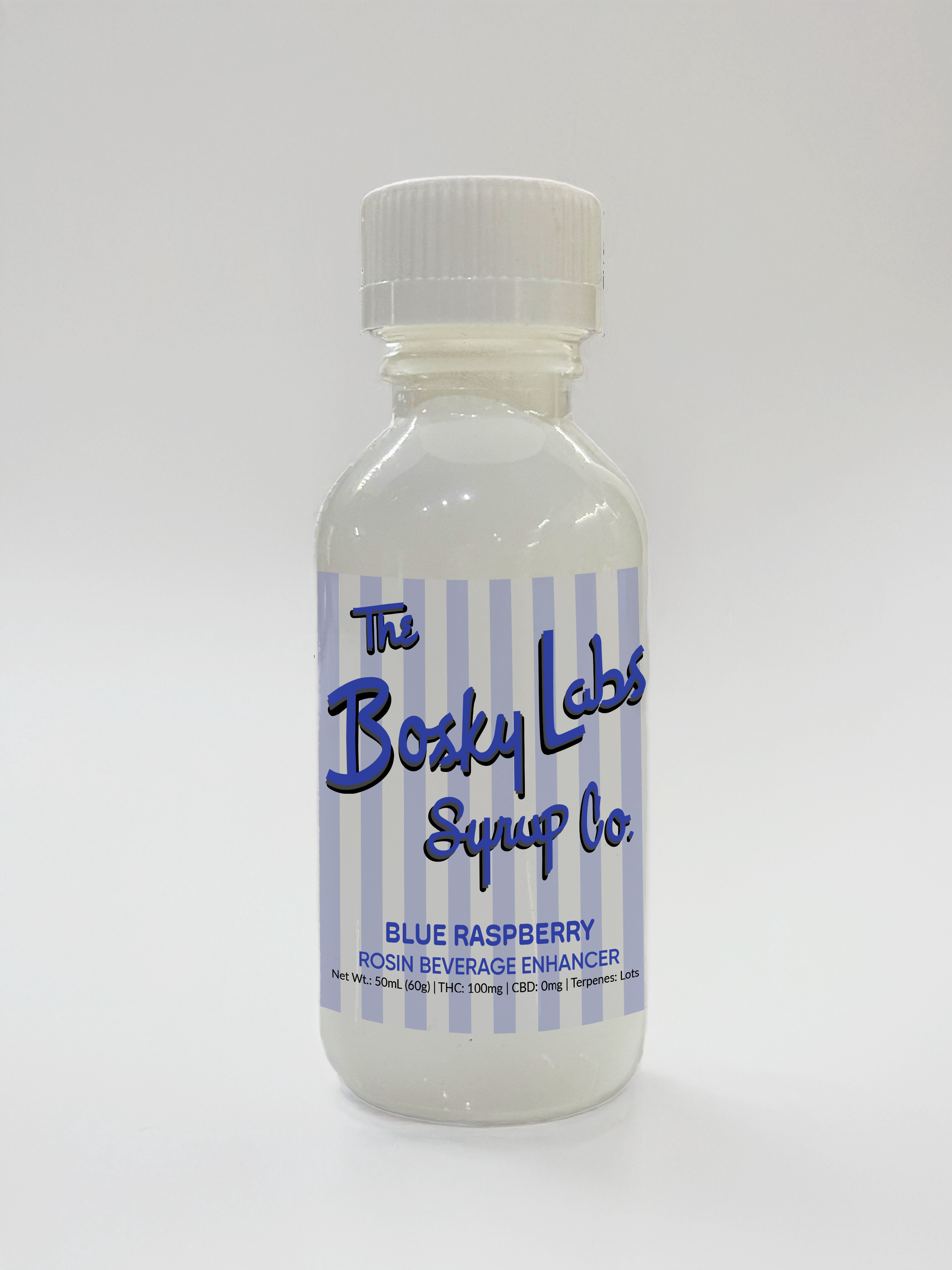 BOSKY LABS - BLUE RASPBERRY | ROSIN INFUSED SYRUP - 100 mg | Canopy ...