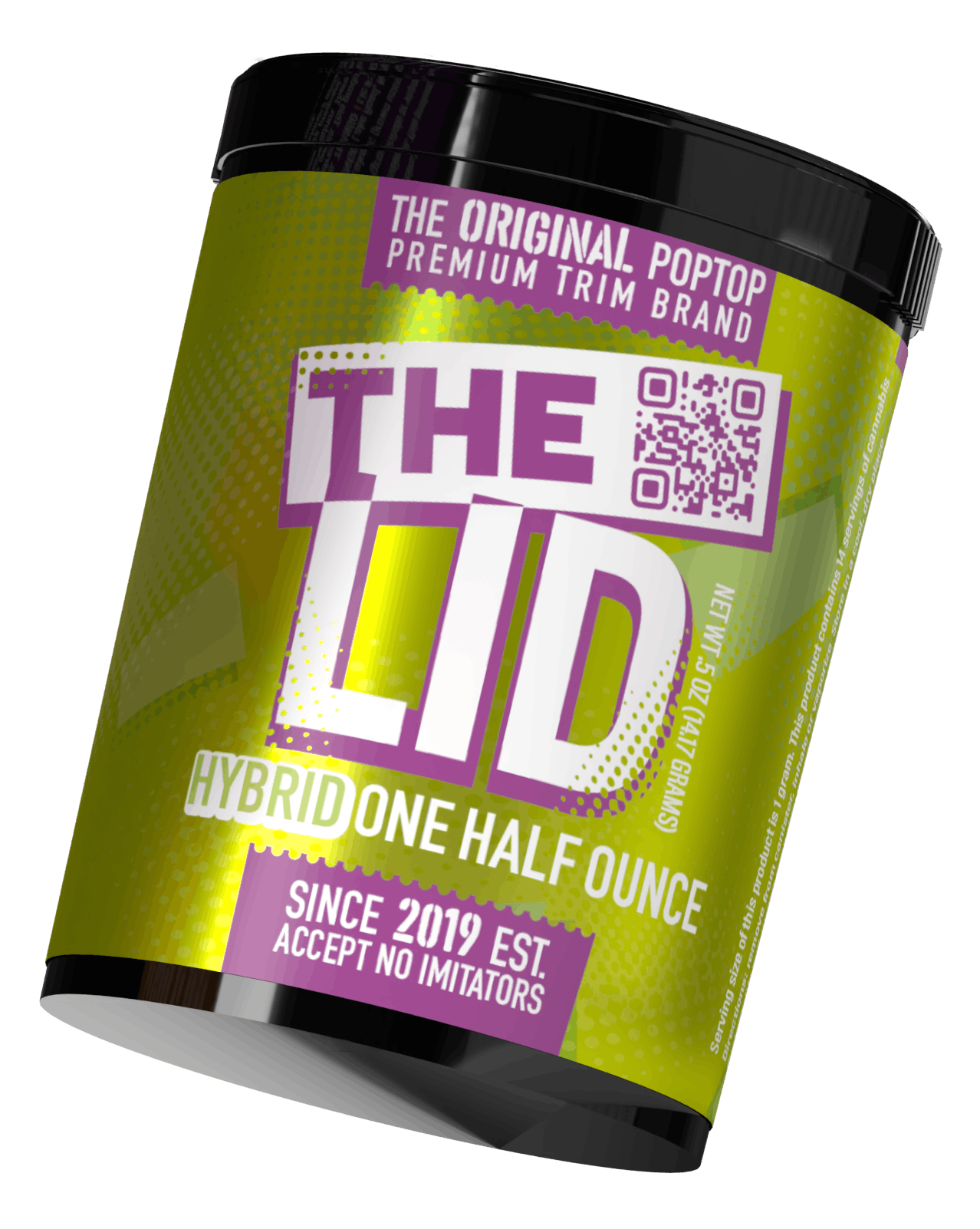 THE LID - BRICK CITY KUSH | SHAKE