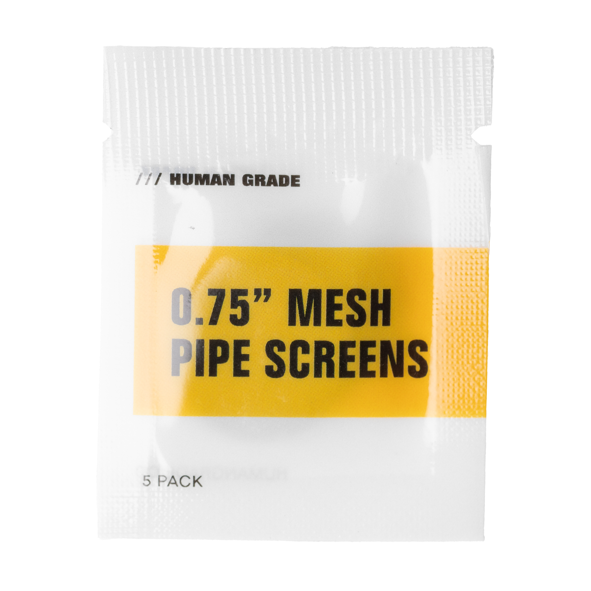 HUMAN GRADE - MESH PIPE SCREENS - 0.75" - 5pk | Canopy Crossroad, Red ...