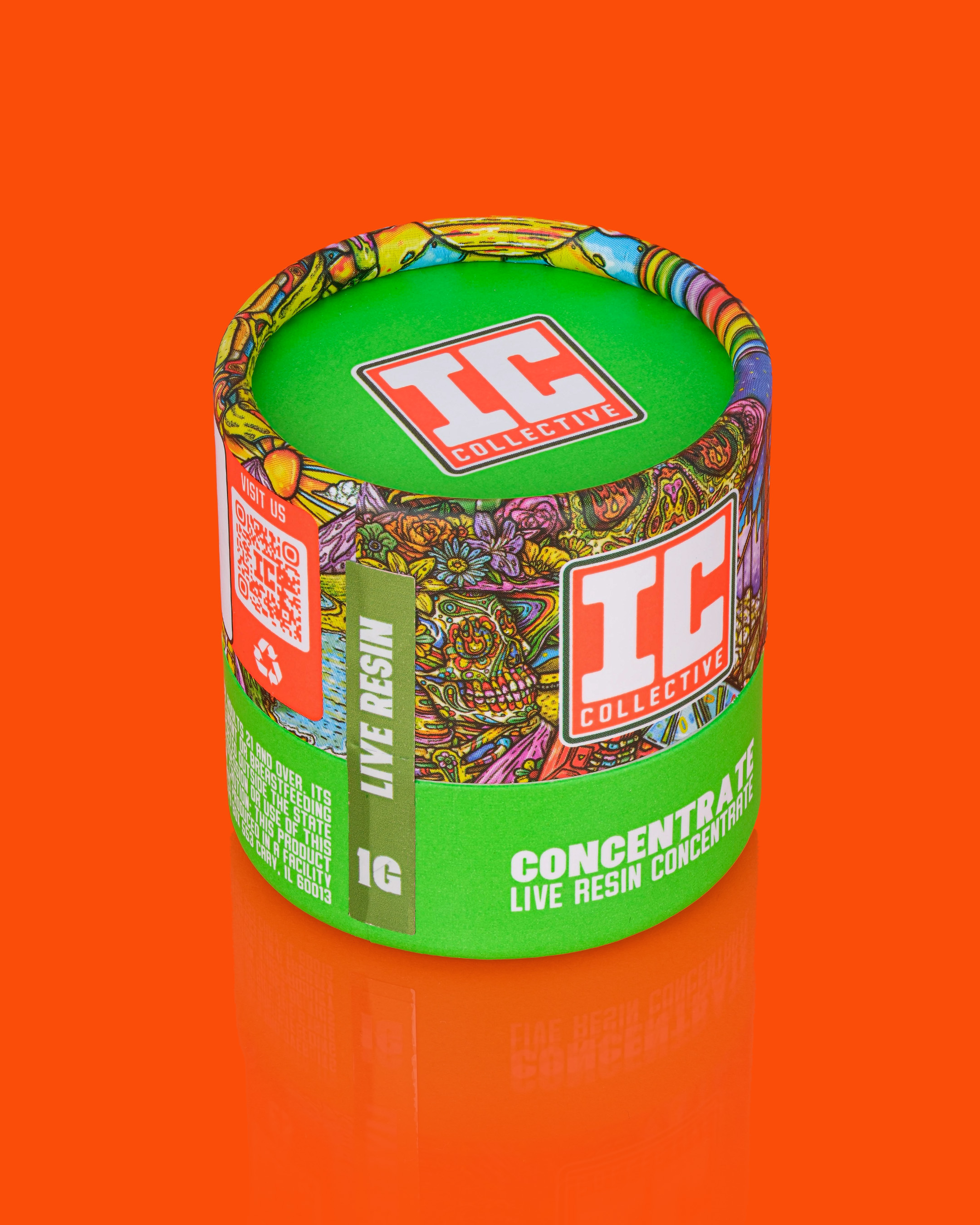 IC COLLECTIVE - LIVE RESIN | SWEET STING | 1G