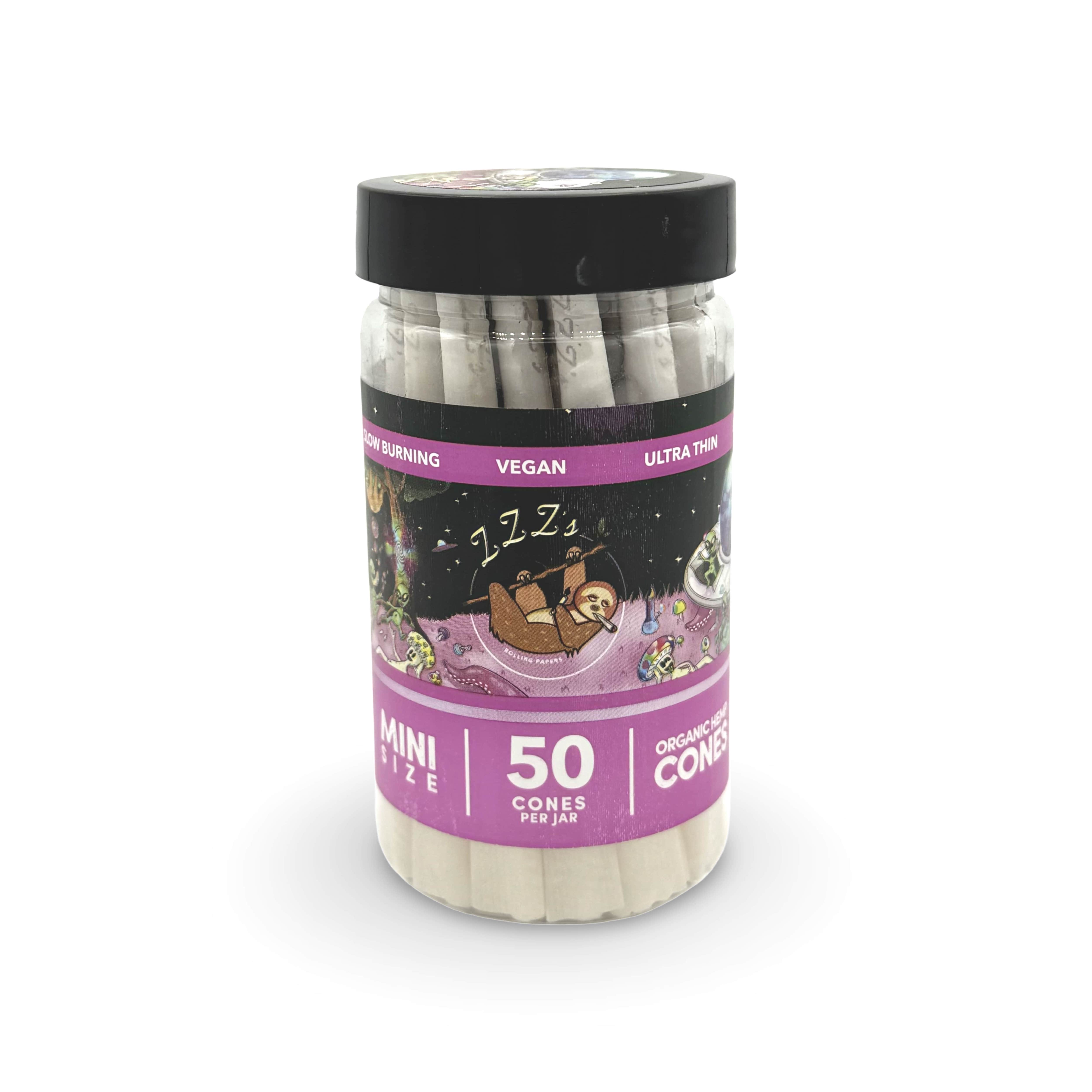 ZZZ'S - CONES | INTERGALACTIC TRIP | MINI | 50PK