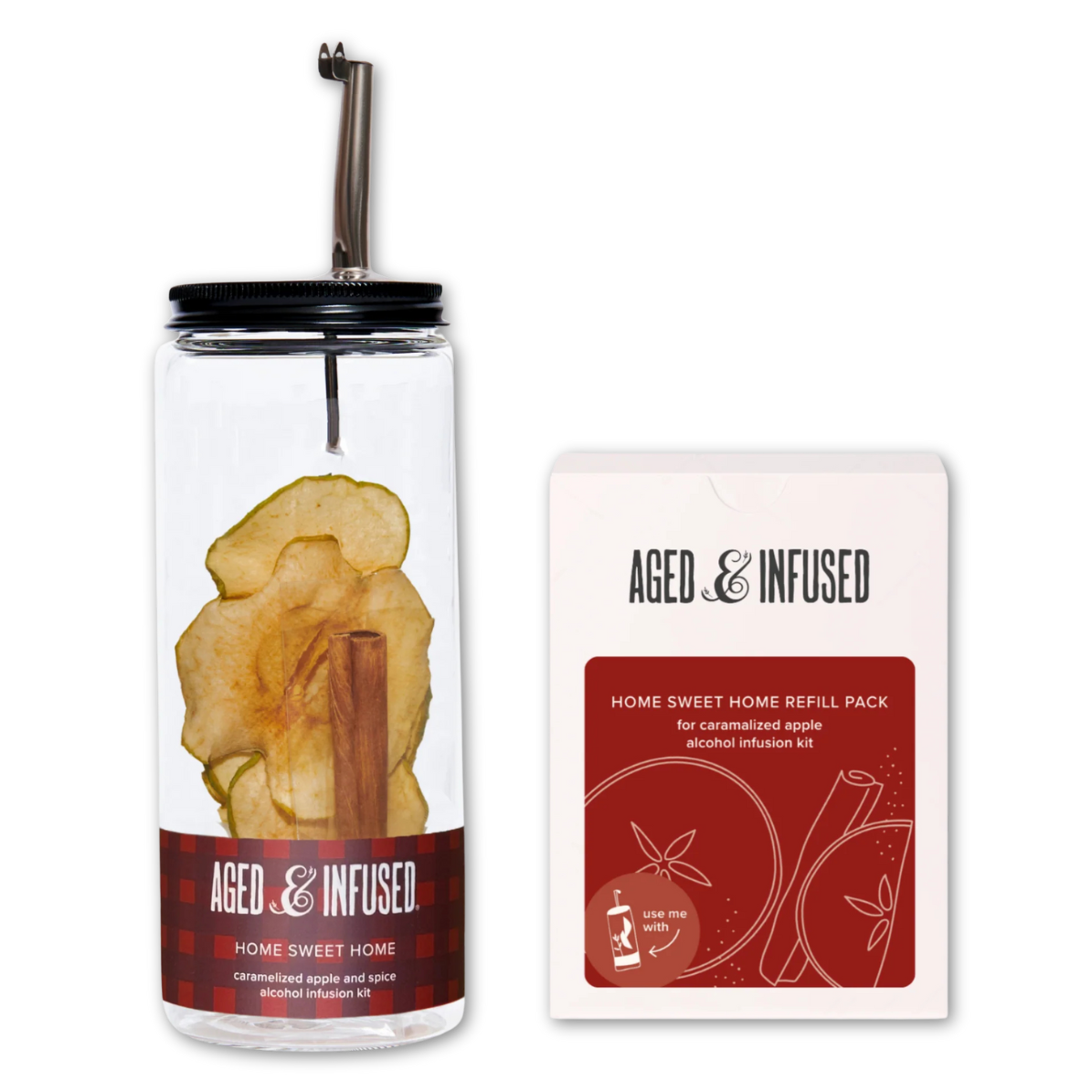 AGED & INFUSED - COCKTAIL INFUSION KIT | CARAMELIZED APPLE & SPICE