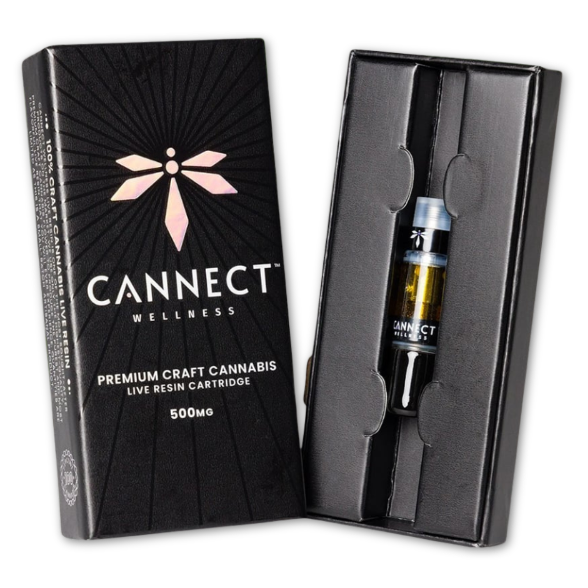 CANNECT WELLNESS - LIVE RESIN | COLORADO NIGHTSHIFTER | .5G