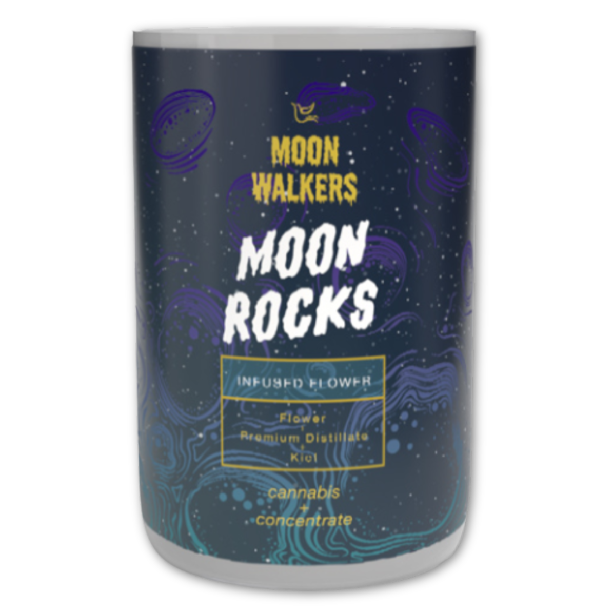 MOON WALKERS - MOON ROCKS | DOUBLE DURBAN KUSH | 1.5G