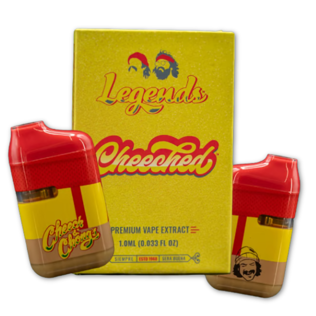 CHEECH & CHONG - DISPOSABLE | CHEECHED | GRAPEFRUIT DURBAN | 1G