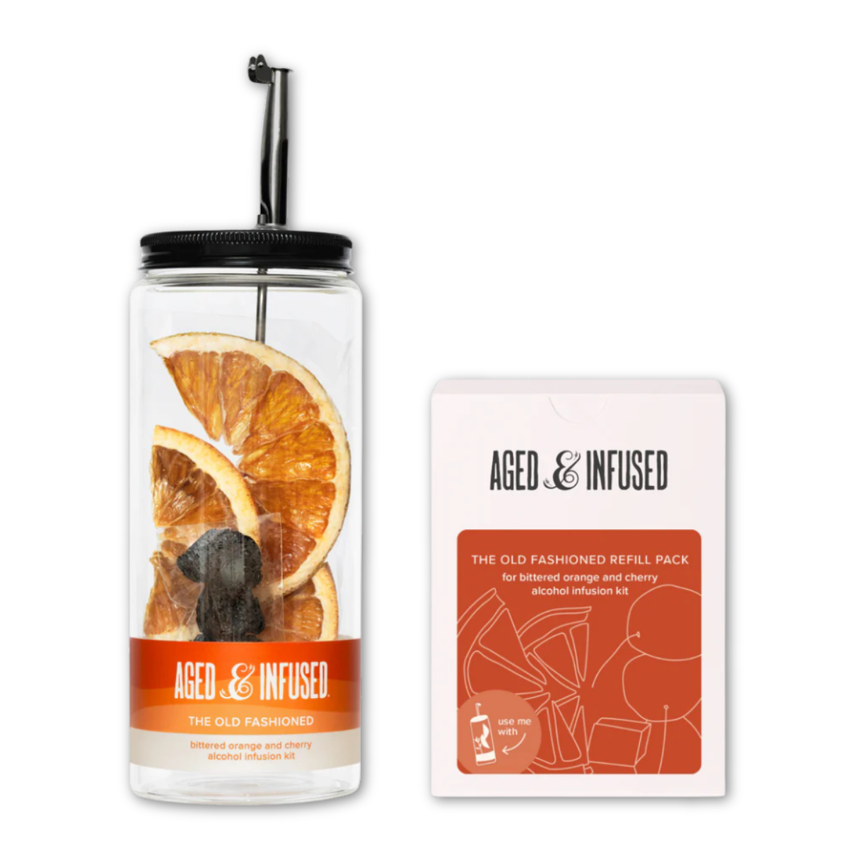 AGED & INFUSED - COCKTAIL INFUSION KIT | STRAWBERRY JALAPENO