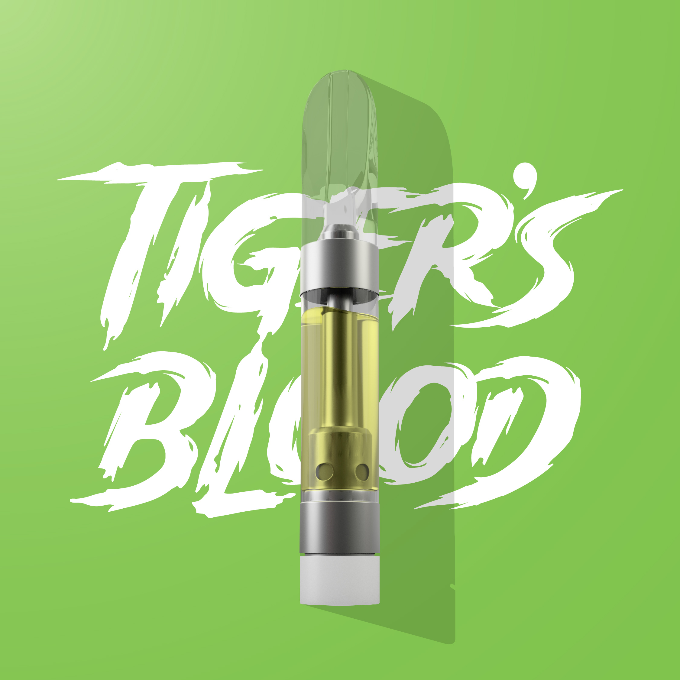 CRYSTAL CLEAR - TIGER'S BLOOD | 1G