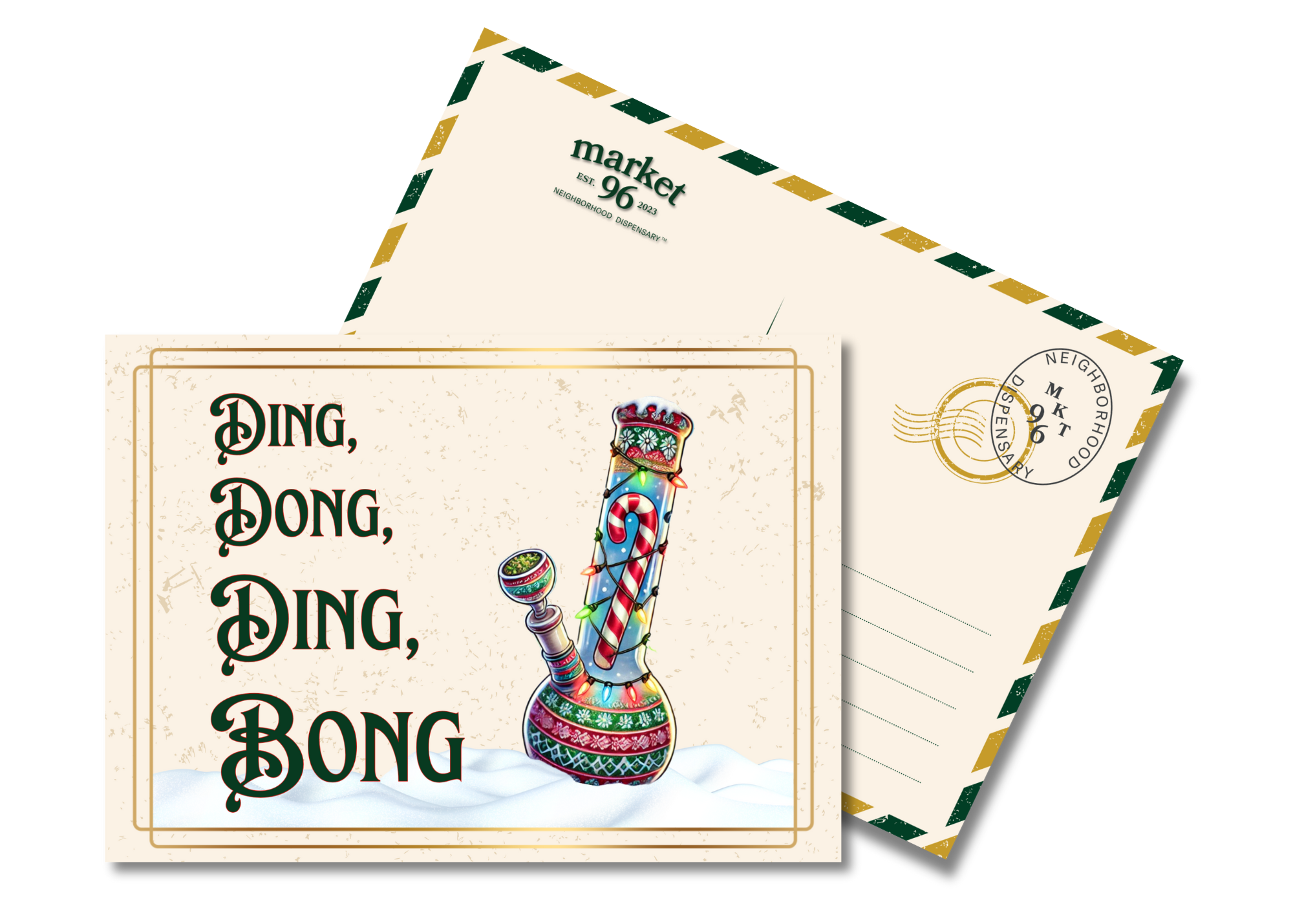 MARKET 96 - LIMITED EDITION POSTCARD | DING BONG