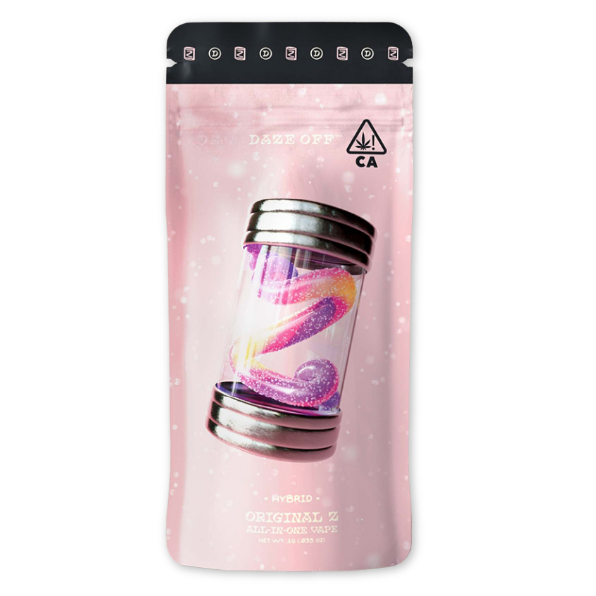 DAZE OFF - DISPOSABLE | ORIGINAL Z | .5G