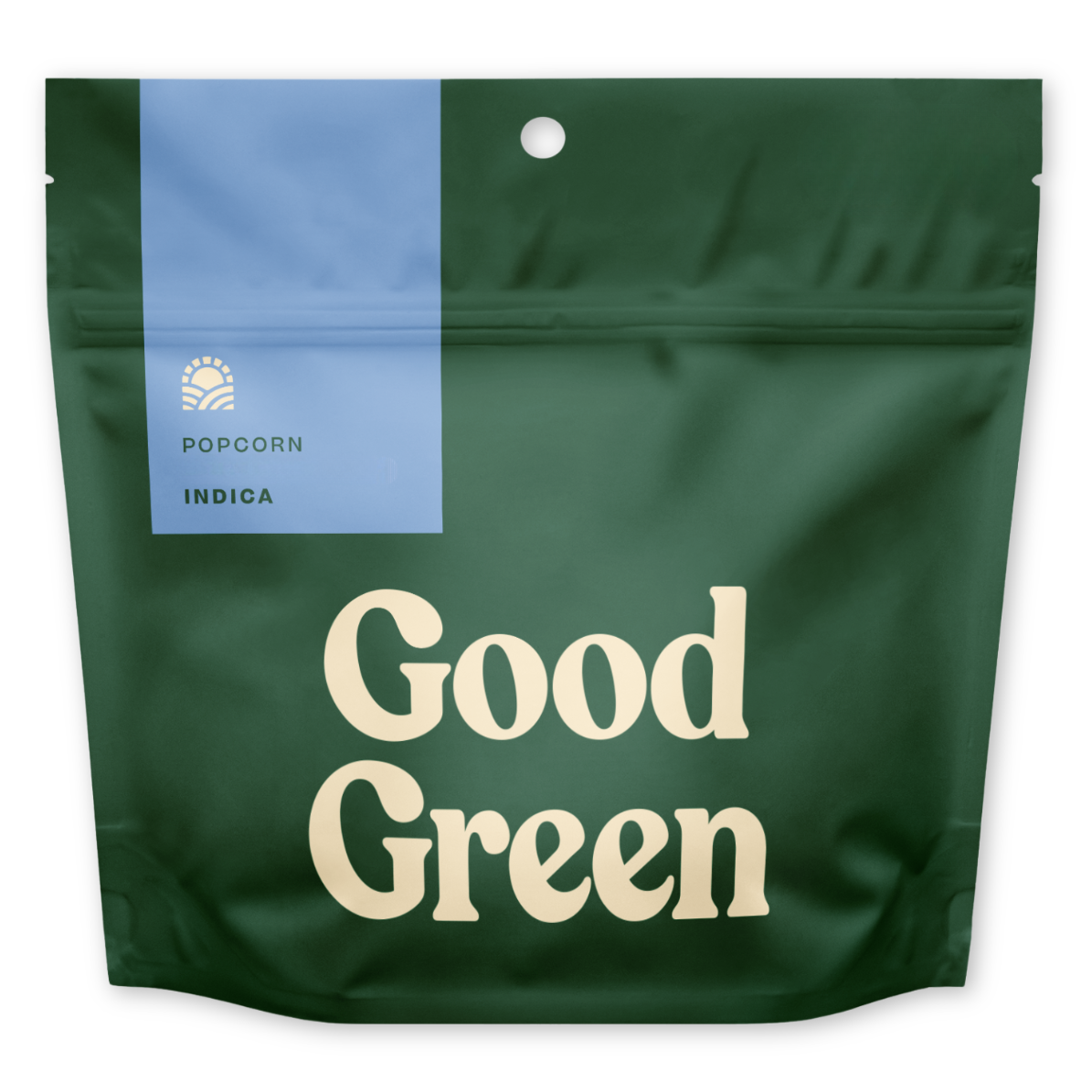 GOOD GREEN - POPCORN | PARADISE SNACKS | 14G