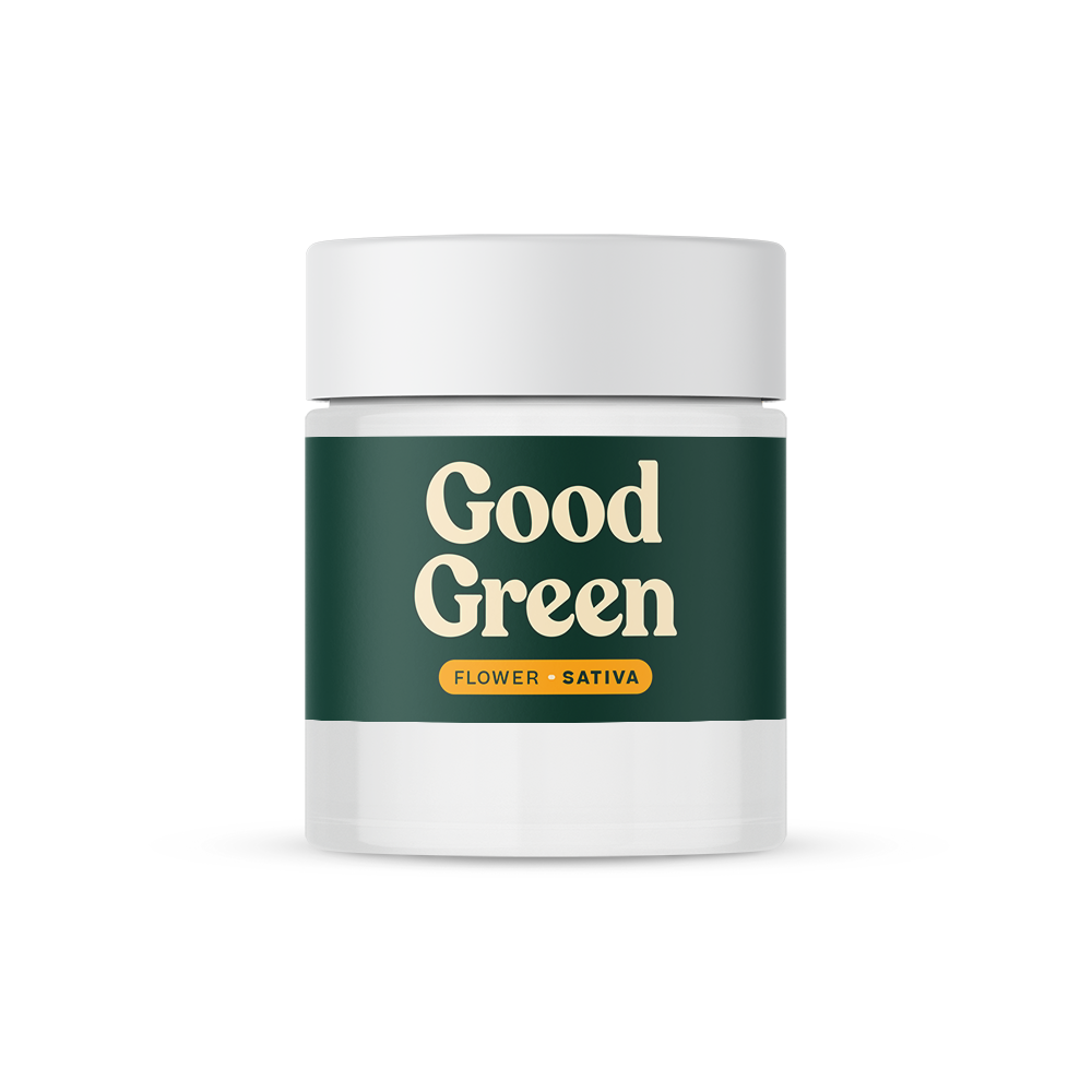 GOOD GREEN - POPCORN | WHITE DURBAN | 3.5G