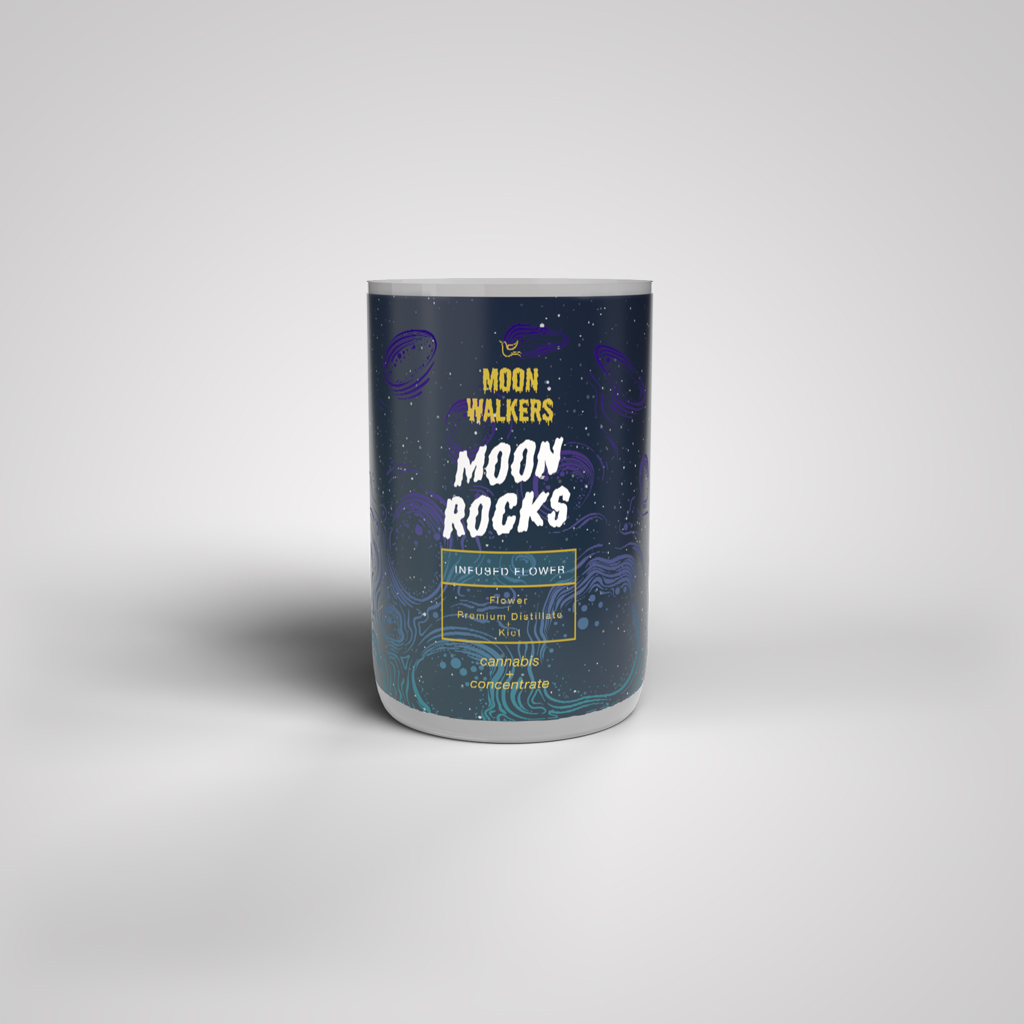 MOON WALKERS - MOON ROCKS | MEGATRON | 1.5G