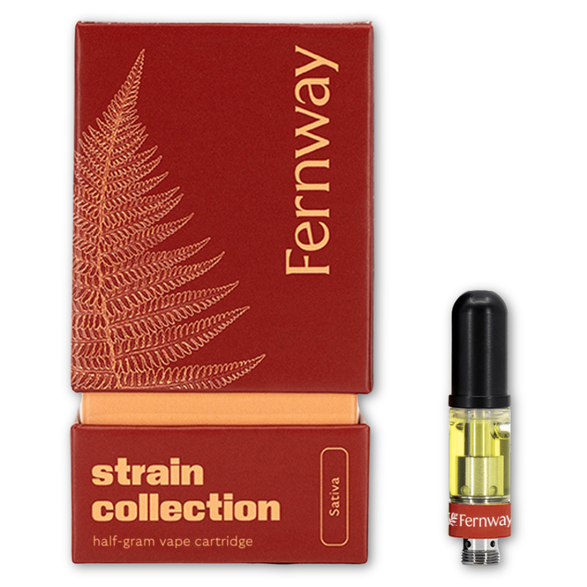 FERNWAY - RED HEADED STRANGER | .5G