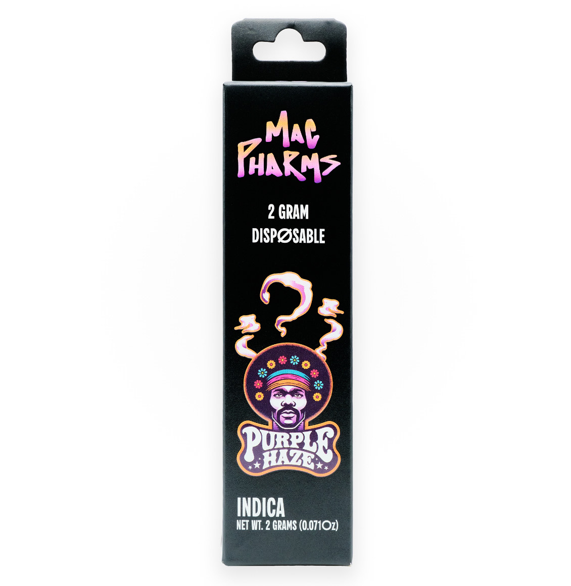 Mac Oils | Purple Haze | Disposable | 2G - 2 g – Premium Cannabis ...