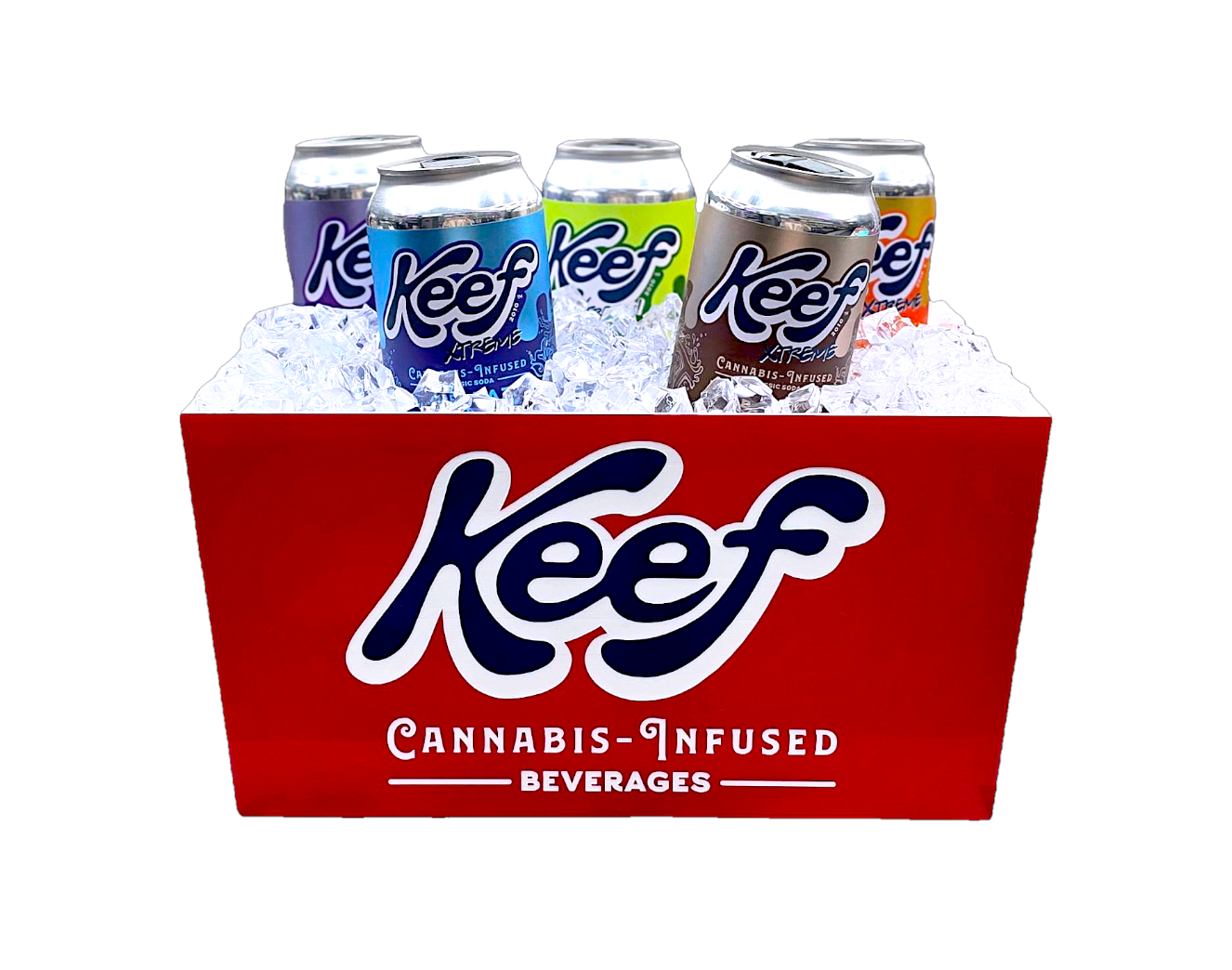 KEEF | ORIGINAL COLA | SODA | 100MG – Premium Cannabis Products Near Me