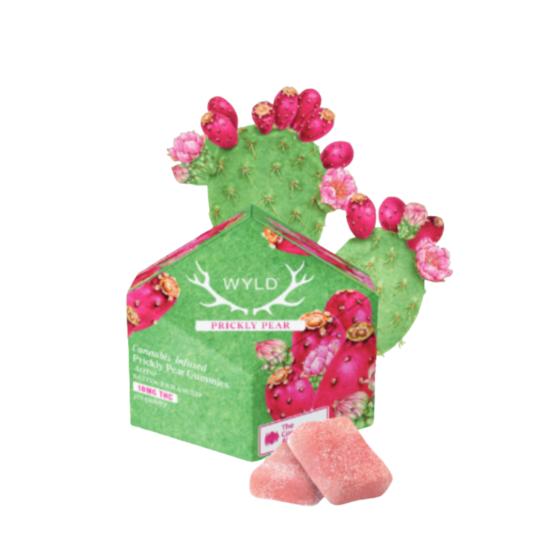 PRICKLY PEAR GUMMIES 100MG | Velvet Cannabis