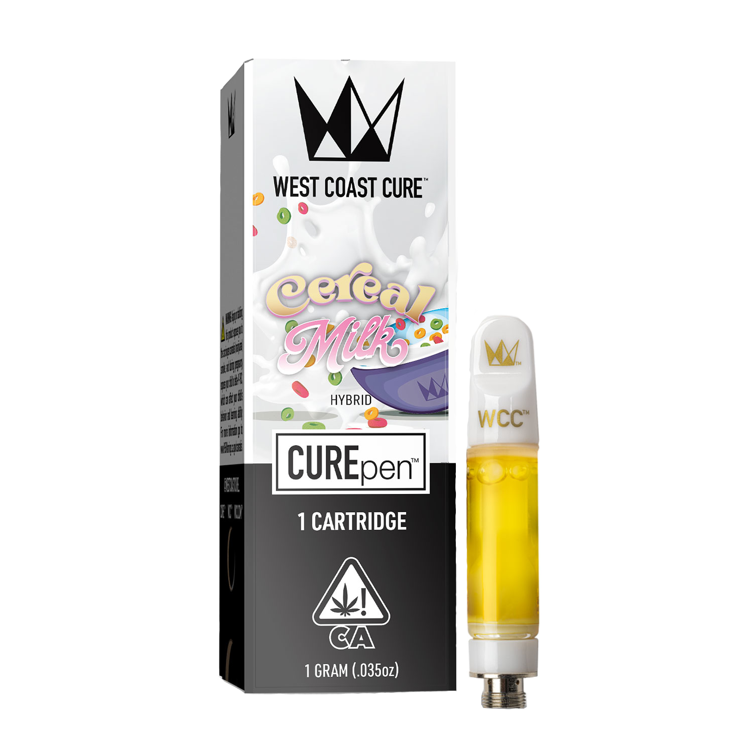 WEST COAST CURE - CEREAL MILK 1G CUREPEN CART