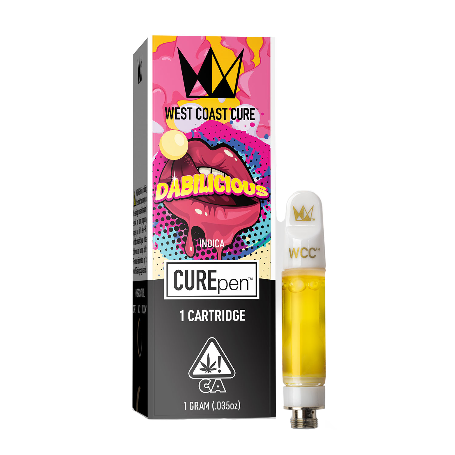 WEST COAST CURE - DABILICIOUS 1G CUREPEN CART