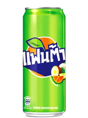 FANTA - MIXED FRUIT 11OZ (THAILAND)
