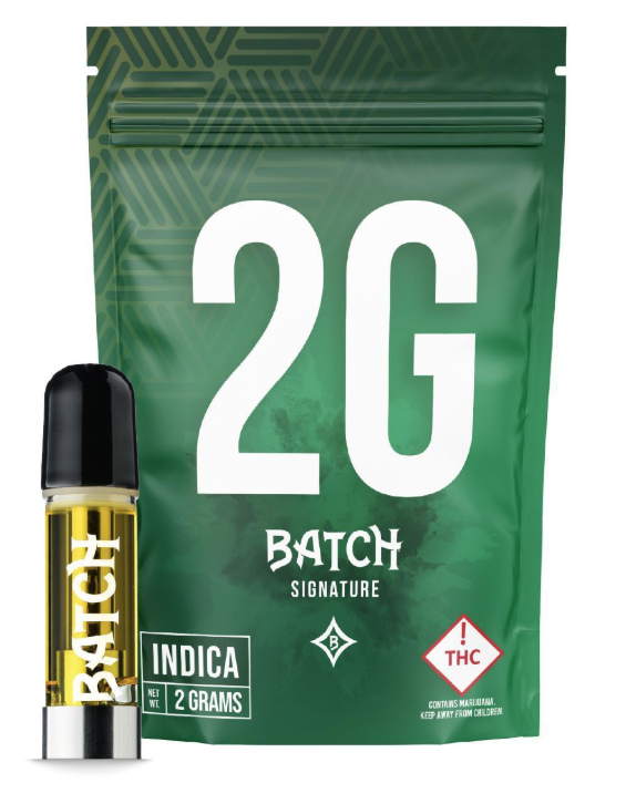BATCH - BATCH | GAS BERRY | 2G DISTILLATE CARTRIDGE - 2 g