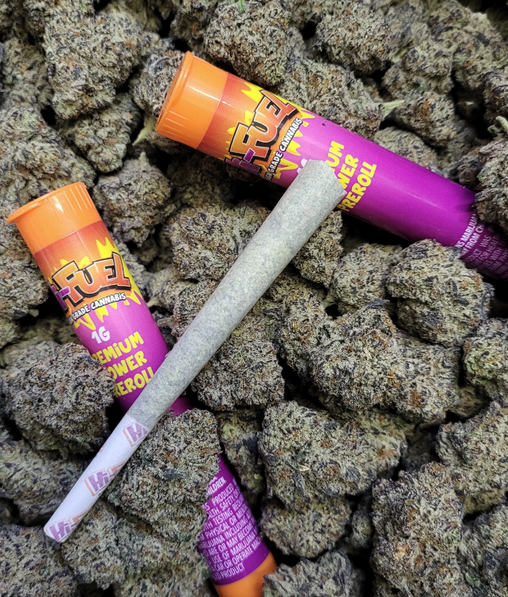 HI-FUEL - HI-FUEL | SUPER BUFF CHERRY | 1G PRE-ROLL - 1 g