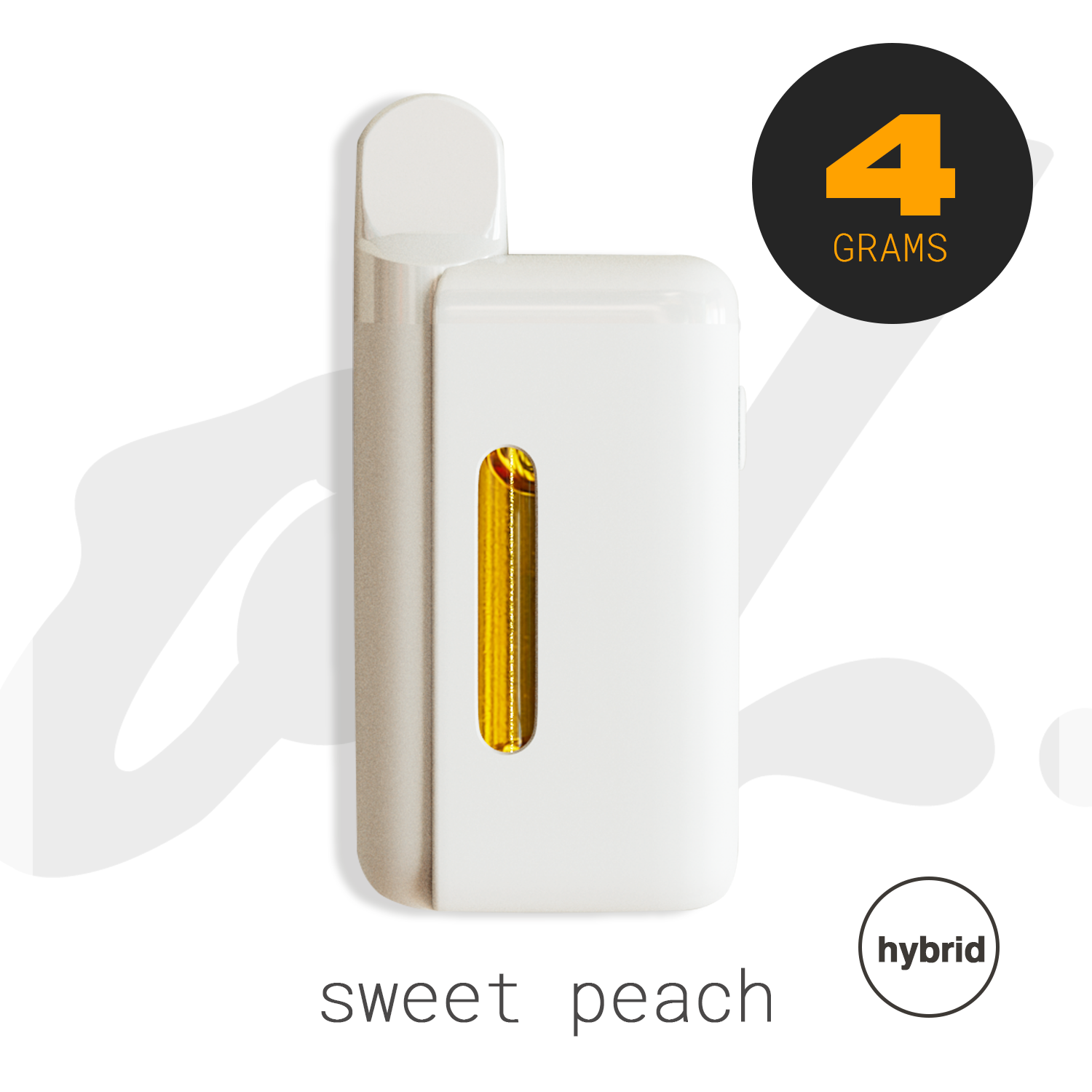 OIL. MED - OIL. MED | SWEET PEACH | 4G DISTILLATE 'TANKER' - 4 g