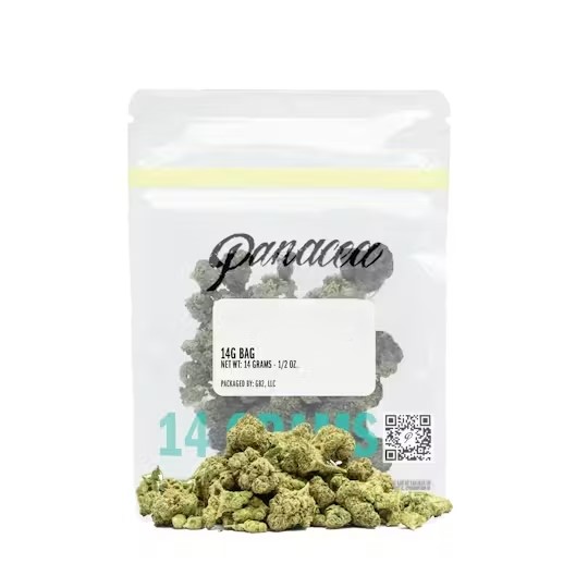 PANACEA: BLUE DREAM 14G - 14 g – Premium Cannabis Products Near Me