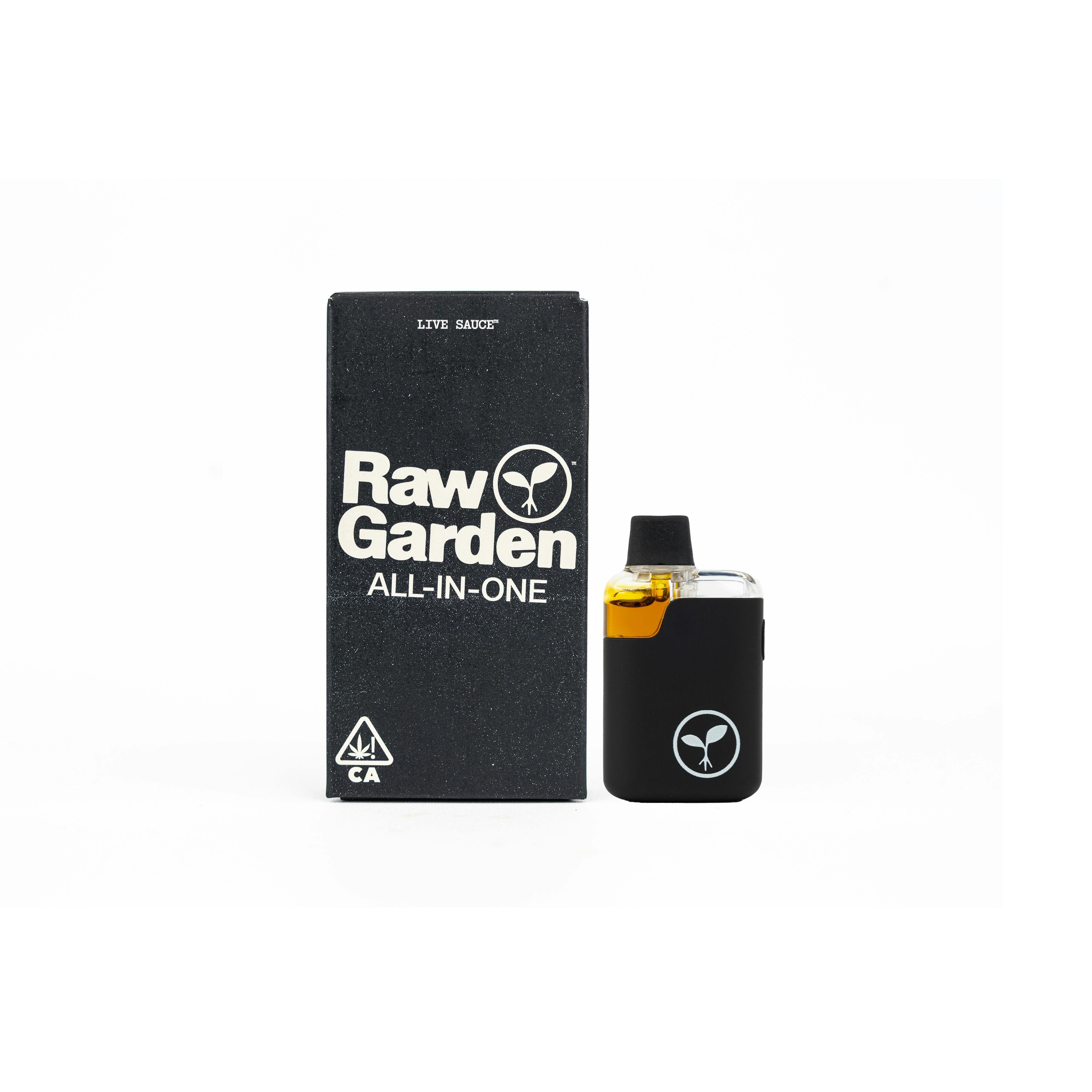 RAW GARDEN: GSC 1G SAUCE ALL IN ONE - 1 g – Premium Cannabis Products ...