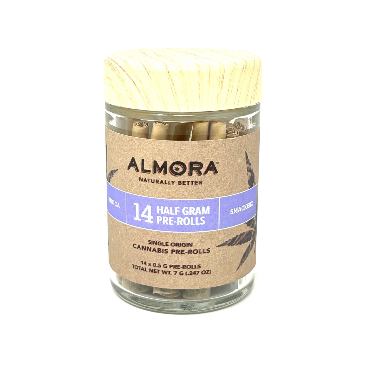 ALMORA: SMACKERZ 7G PRE-ROLL 14PK – Premium Cannabis Products Near Me