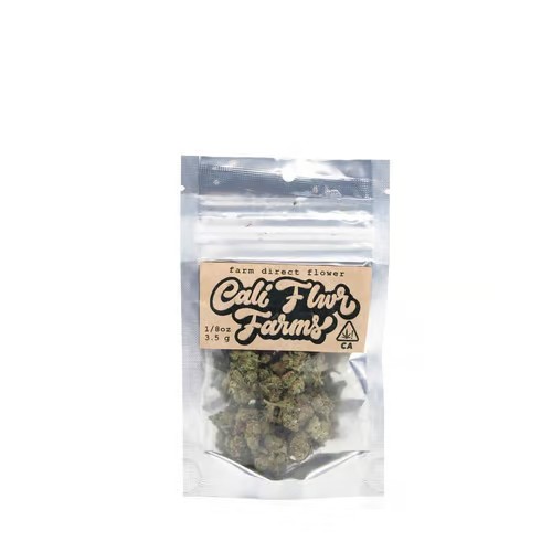 CALI FLWR FARMS: CALI GAS OG 3.5G – Premium Cannabis Products Near Me