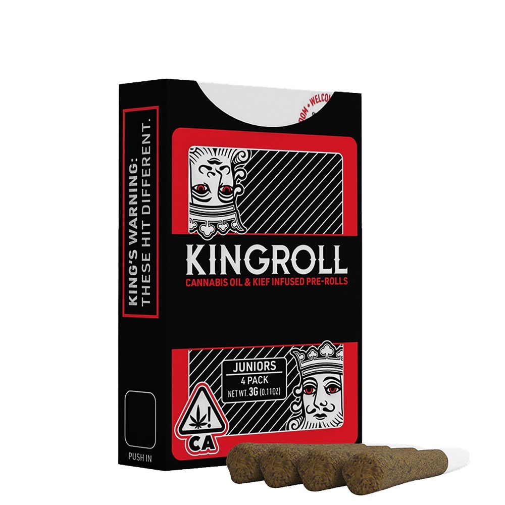 KINGROLL: CANNALOPE AK X CANNALOPE KUSH 3G INFUSED PRE-ROLL 4PK ...