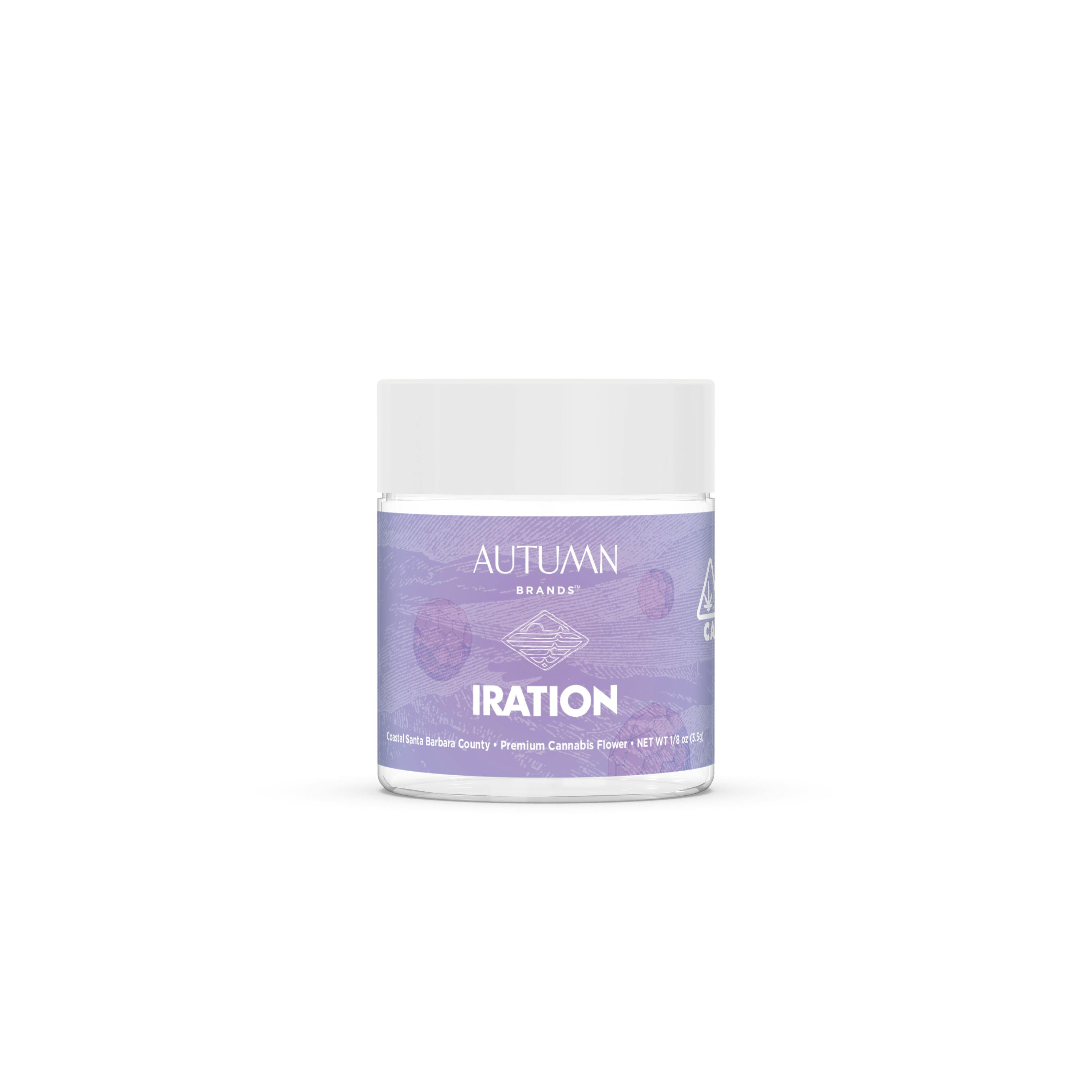 AUTUMN BRANDS X IRATION: SUMMER NIGHTS 3.5G – Premium Cannabis Products ...