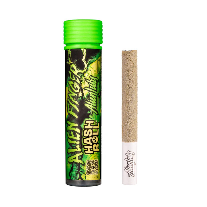 ALIEN LABS: ALIEN FINGER ZPECTRUM X GALACTIC GRAPES 1G HASH ROLL - 1 g ...