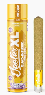 JEETER - BANANA PEEL | ROSIN ENHANCED JEETER XL 2G