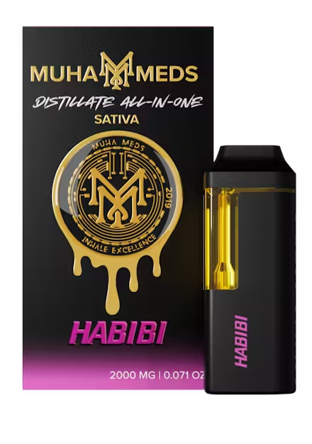 MUHA MEDS - HABIBI | DISPOSABLE - 2G