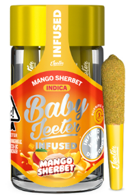 JEETER - MANGO SHERBET | INFUSED BABY JEETER 0.5G - 5PK