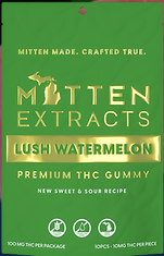 MITTEN EXTRACTS - WATERMELON | GUMMIES 200MG