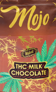 MOJO - MILK CHOCOLATE BITES | CHOCOLATES 200MG