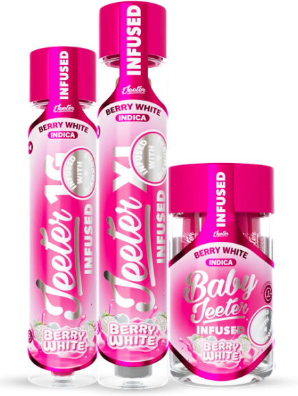 JEETER - BERRY WHITE | INFUSED BABY JEETERS 0.5G - 5PK