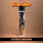 FIRE STYXX - CITRUS DREAMS | INFUSED PREROLL 1G