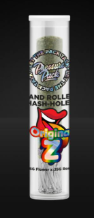 PRESSURE PACK - ORIGINAL Z | HAND ROLLED HASH HOLE 1G