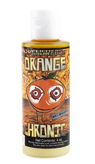 ORANGE CHRONIC - ORANGE CHRONIC | GLASS CLEANER 4OZ