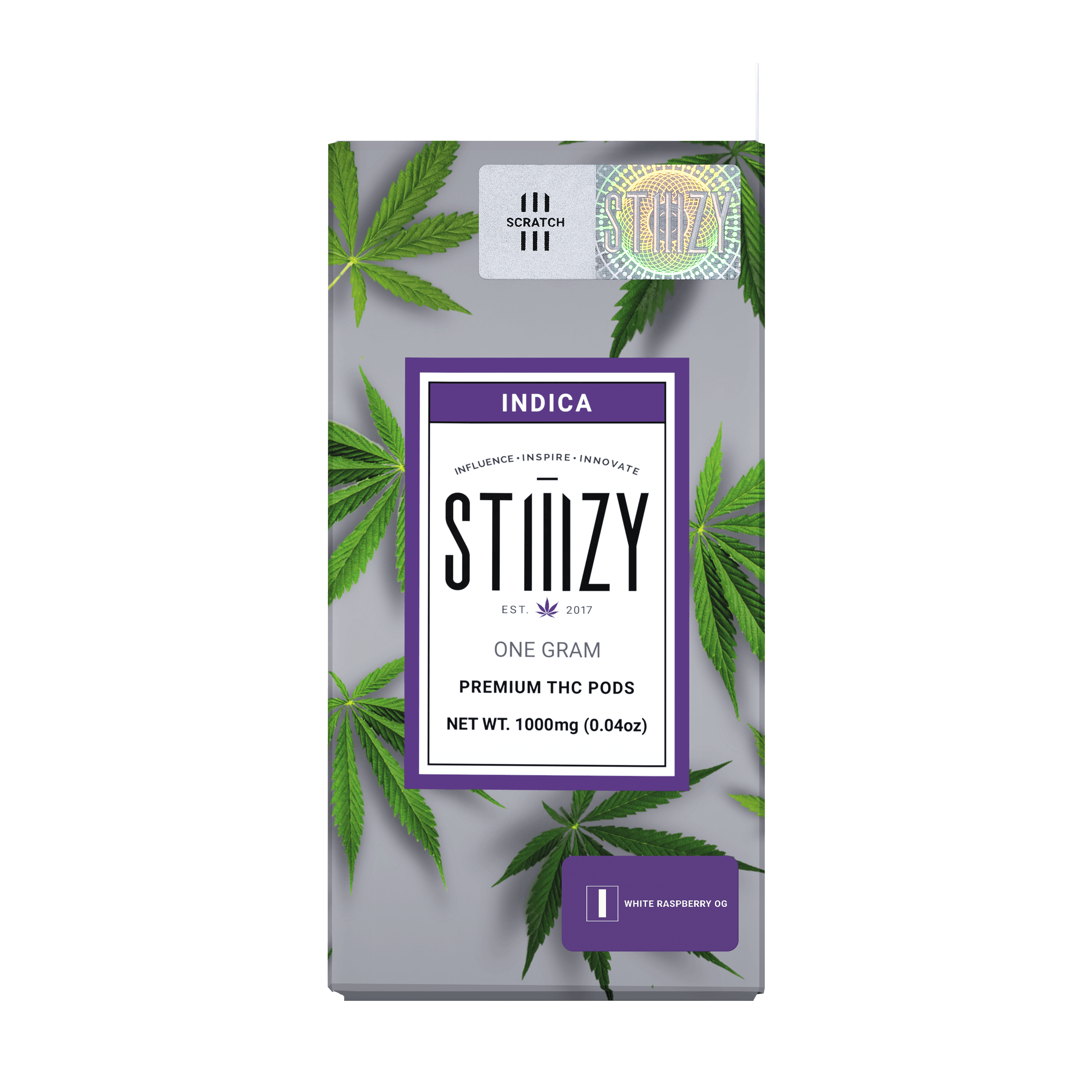 STIIIZY - WHITE RASPBERRY | DISPOSABLE AIO 1G